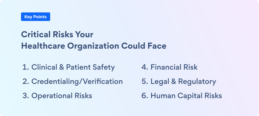 10 Important Risk Management Strategies in Healthcare