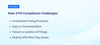 Understanding FINRA Rule 3110 for HR and Talent Professionals