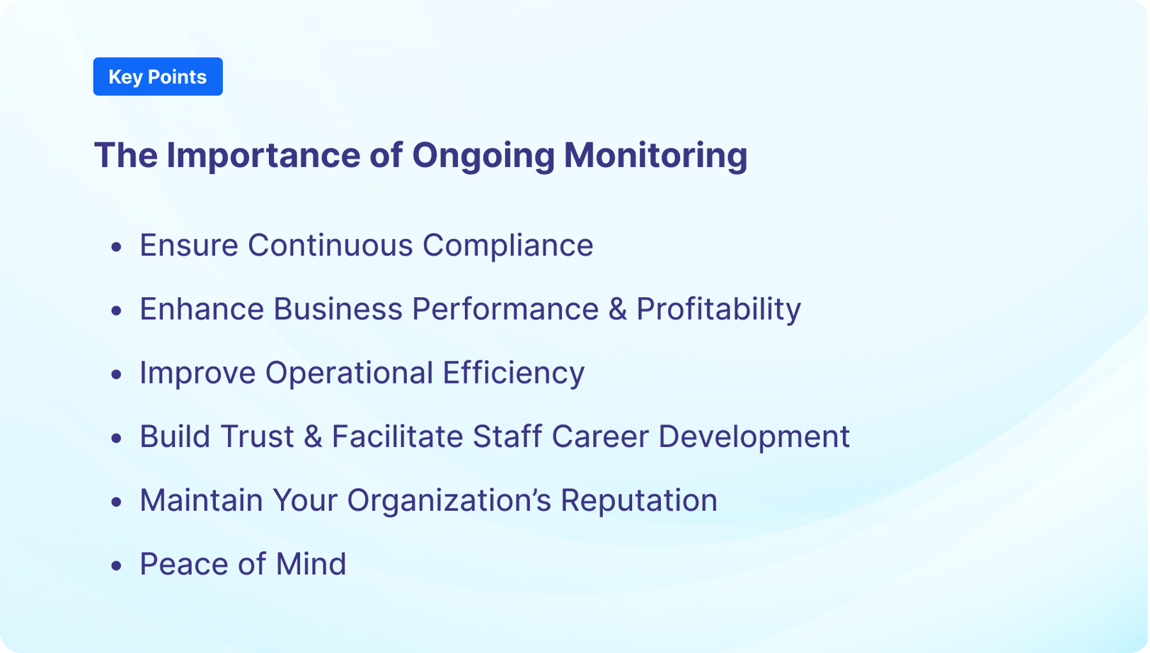 What Is Ongoing Monitoring? Tips, Best Practices, & More