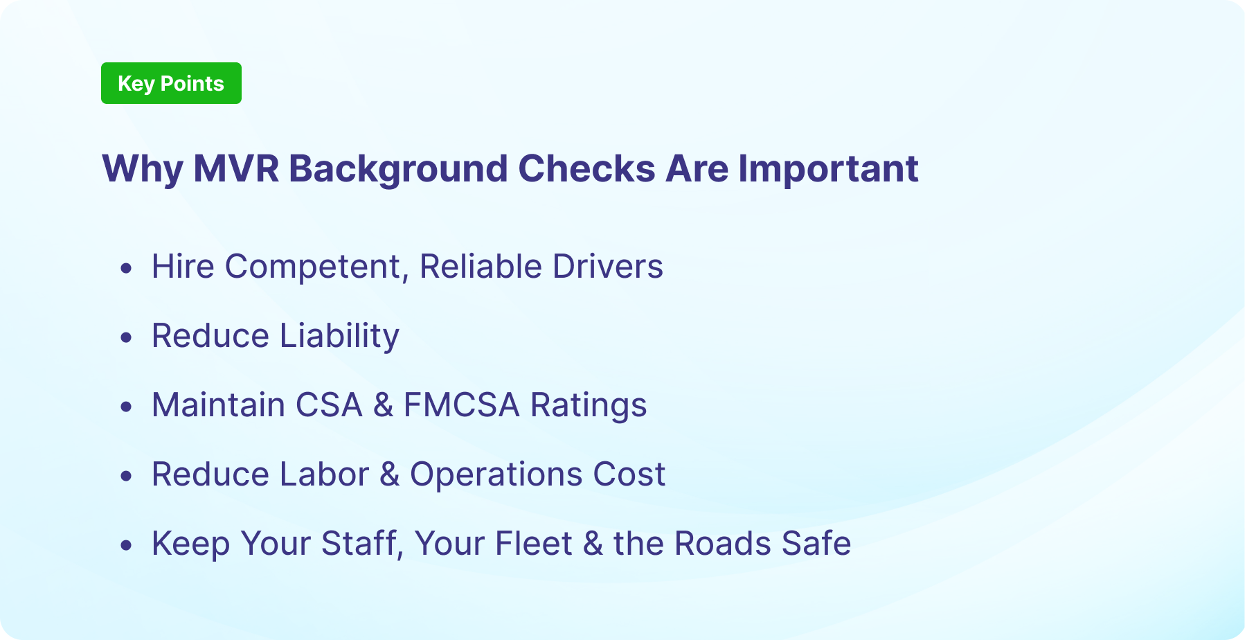 What Is a Motor Vehicle Record Background Check?