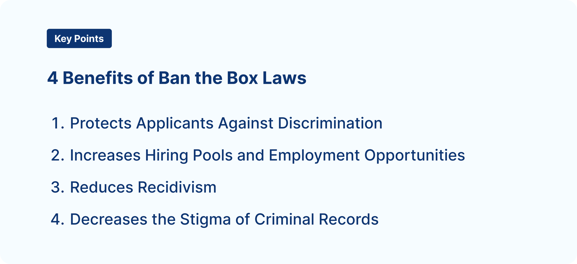 What Employers Need to Know About Ban the Box Laws