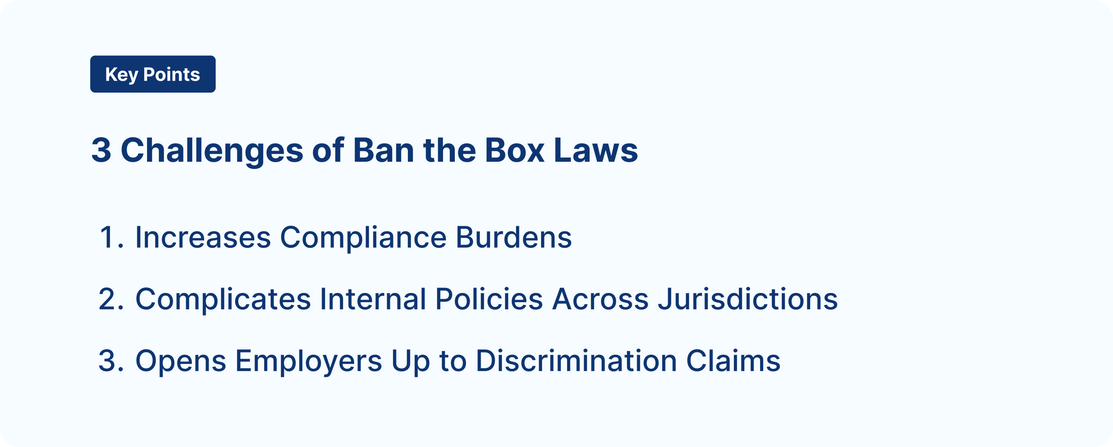 What Employers Need to Know About Ban the Box Laws